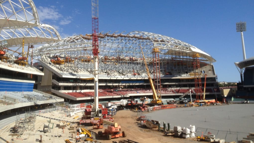 Adelaide Oval Redevelopment - The Institution of Structural Engineers